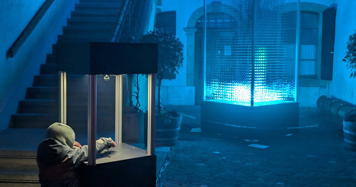 La HEIA-FR au Festival des Lumières de Morat - HEIA-FR